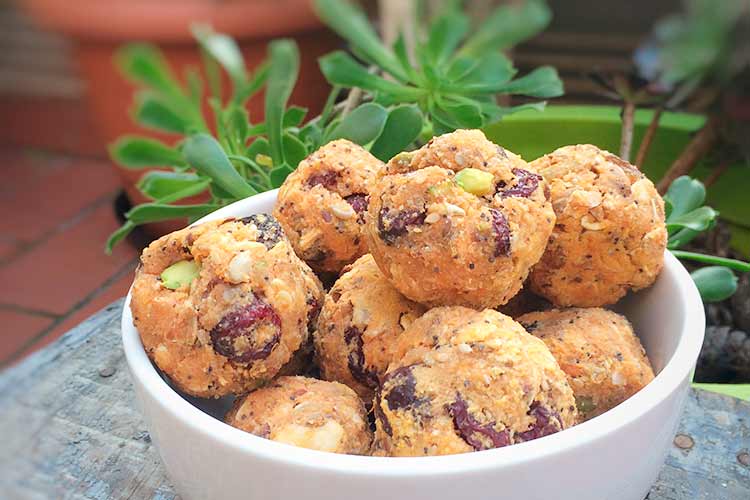 Snacks vegetarianos dulces | Jorge Saludable